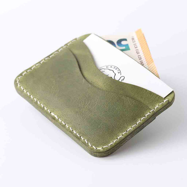 Small Card Holder Wallet - Tiny and Organized by Kaseta
